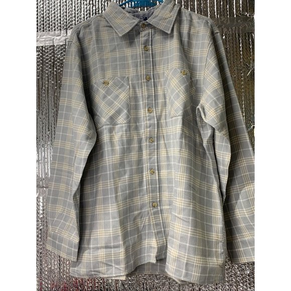 John Blair | Shirts | Vintage John Blair Mens Medium Plaid Flannel ...